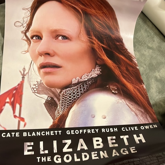 Accessories | Elizabeth Golden Age The Movie Poster Cate Blanchett ...